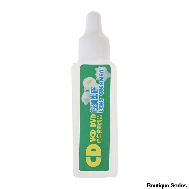 Nettoyeur'objectif de lecteur CD VCD DVD, fluide de nettoyage ...