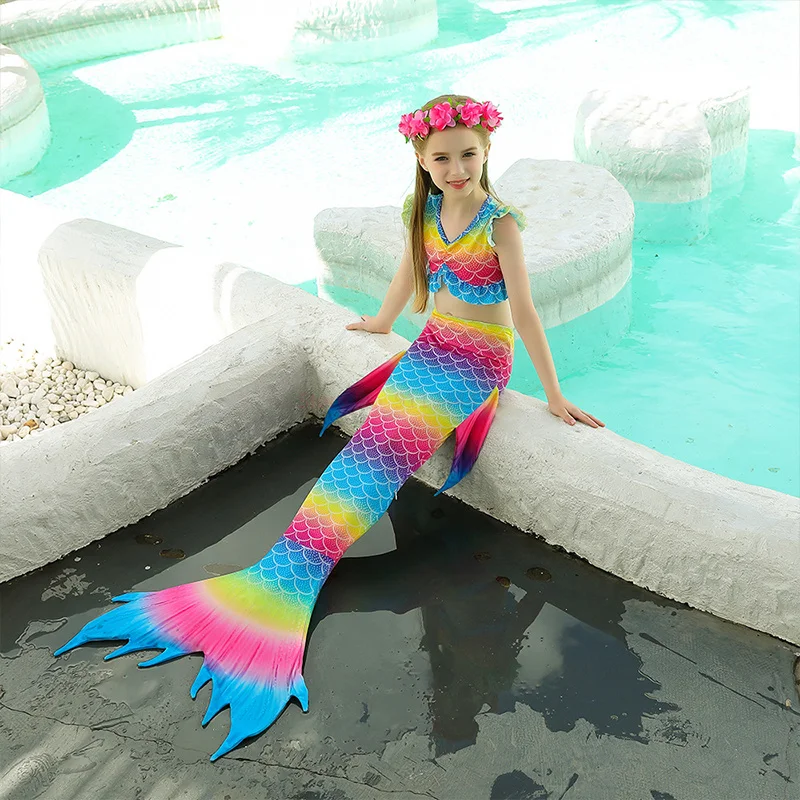 Swimmable Mermaid Tail Costume