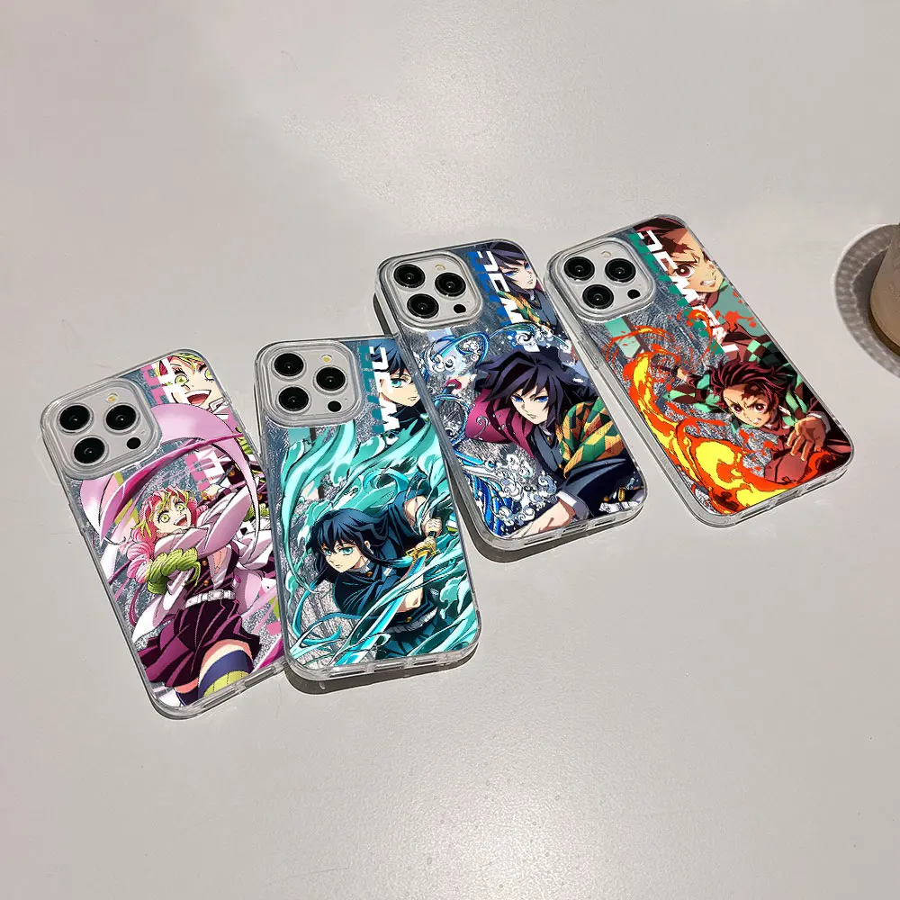 Japanese-Anime-Demon-Slayer-Phone-Case-for-IPhone-16-15-14-Plus-13-12 ...