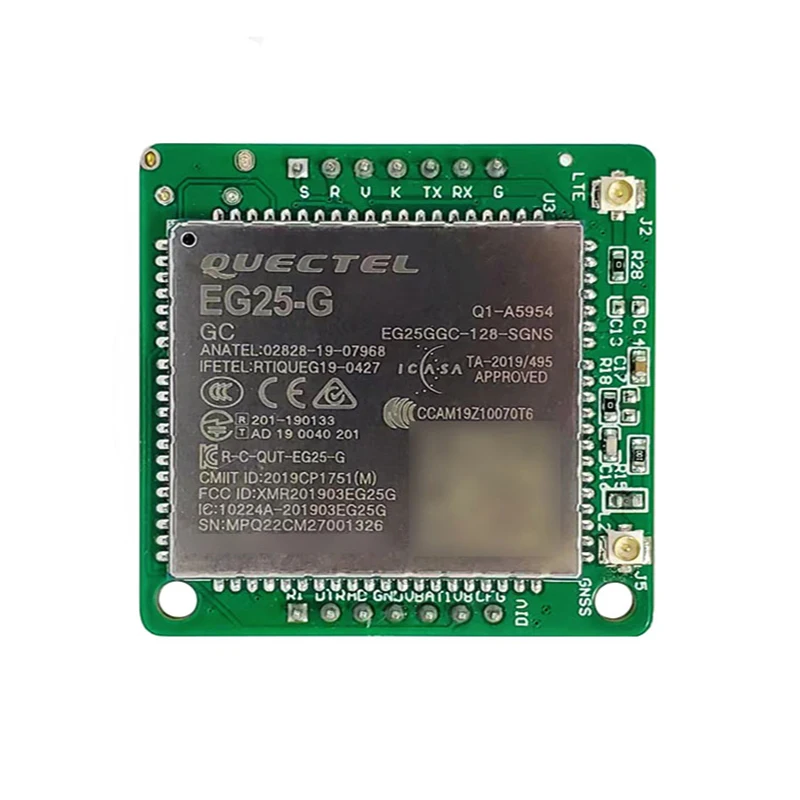 Quectel-EG25-G-LTE-Cat4-module-core-board-with-GPS-4G-Antenna-Global ...
