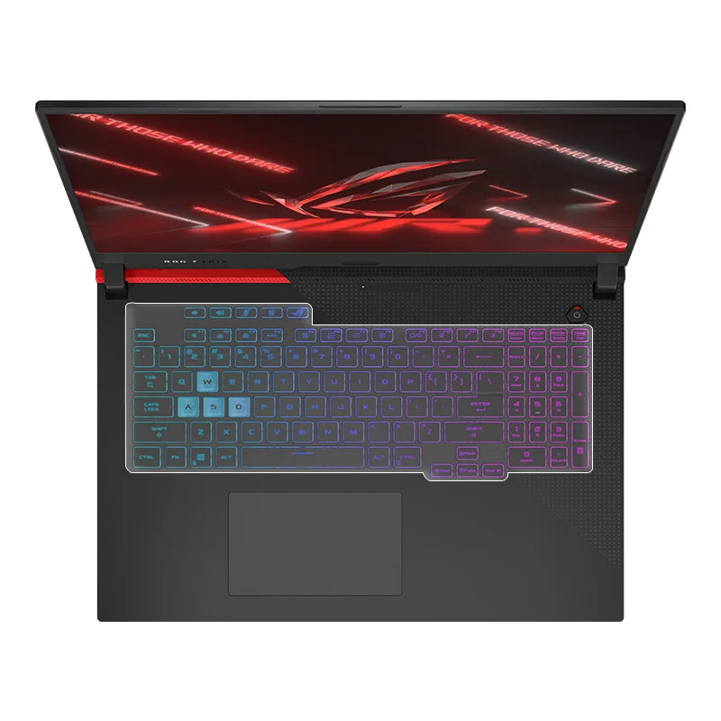 TPU-Laptop-Keyboard-Protector-Cover-For-Asus-ROG-Strix-G17-G713RM ...