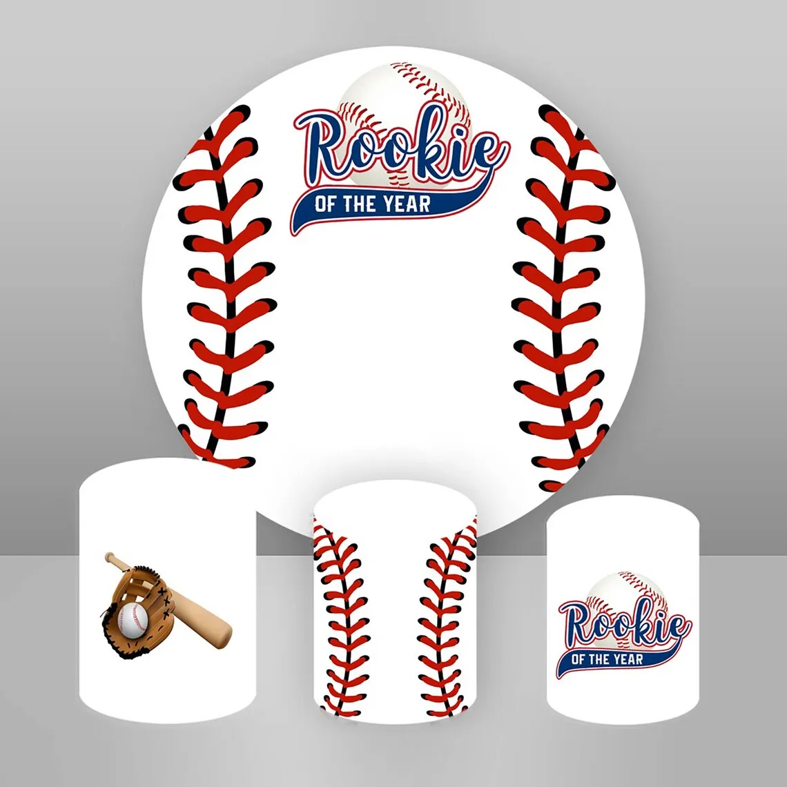 Baseball-Round-Backdrop-Covers-Elastic-Cylinders-Covers-Photo ...