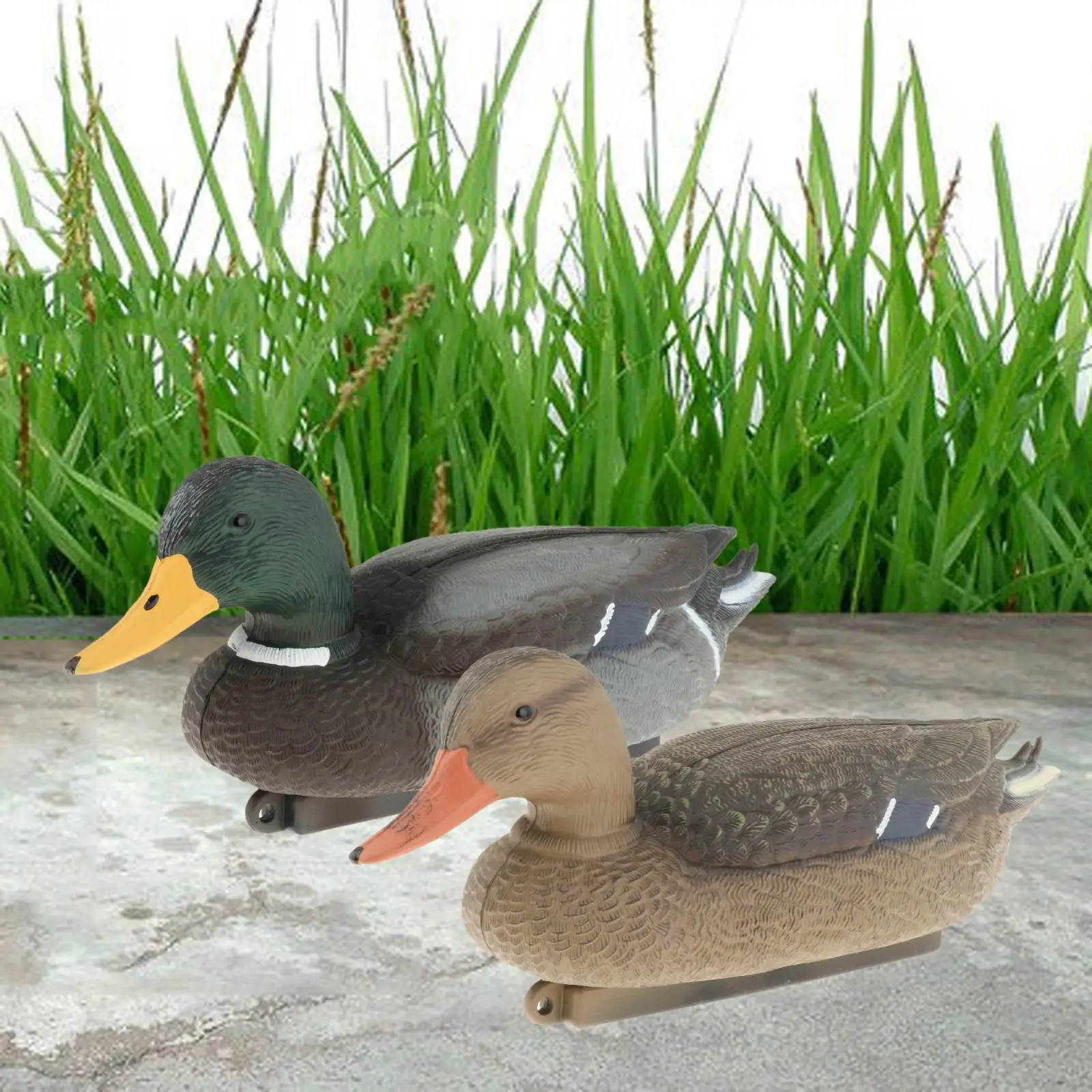 1Pc-PE-Lifelike-Floating-Duck-Decoy-Durable-3D-Simulation-Hunting-Duck ...