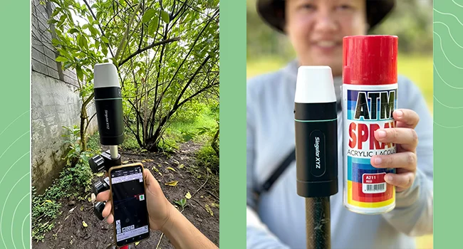 Оборудование для обследования RTK GNSS с ручным GPS Rover для ...