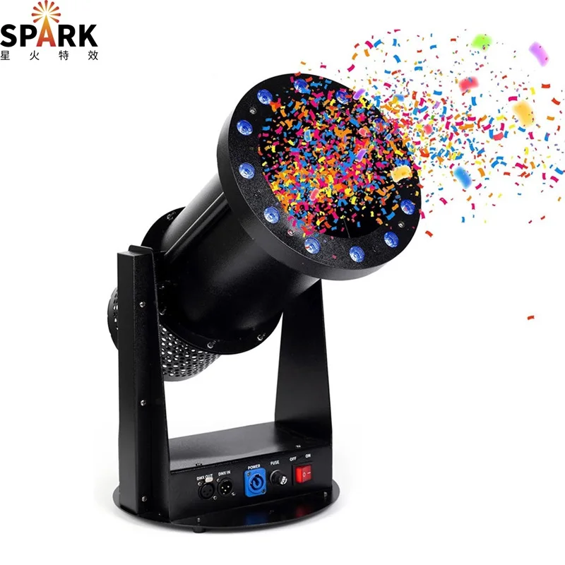 LED-electronically-controlled-confetti-machine-confetti-launcher-paper ...
