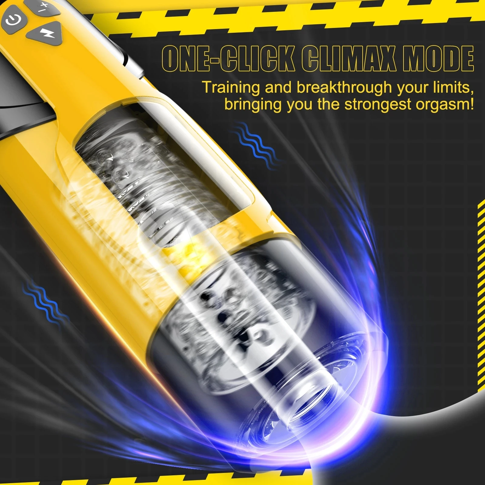 Hannibal – masturbateurs automatiques pour hommes, tasse, Stimulation ...