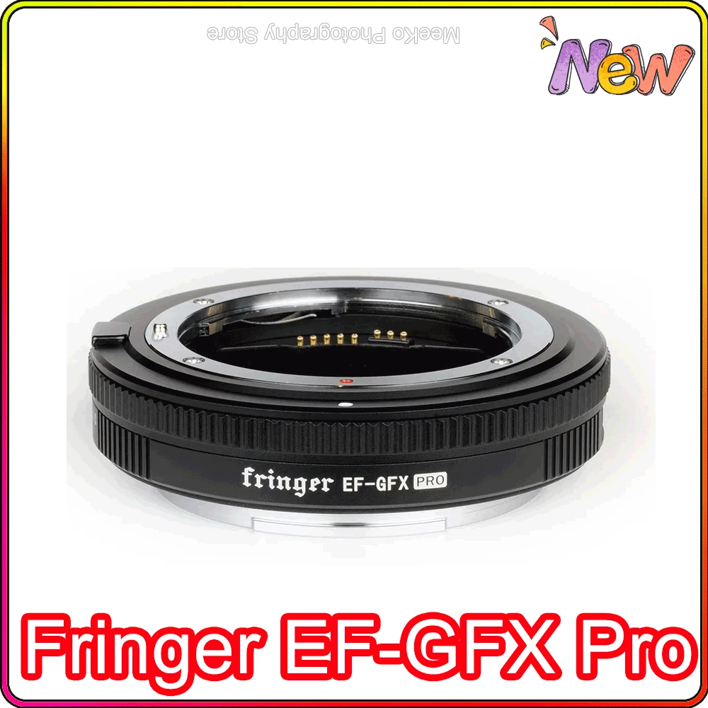Fringer Ef-gfx Pro Af Lens Adapter For Cannon Ef Lens To Fujfilm Gfx100 ...