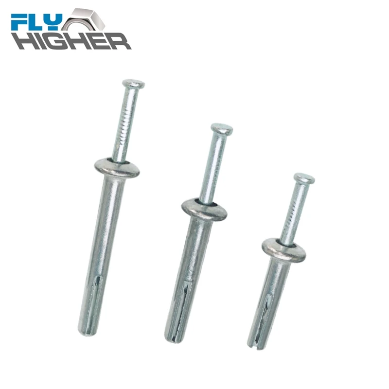 Hammer-in-Anchor-Solid-Wall-Frame-Fixing-Plug-with-Nails-M6-Hammer ...