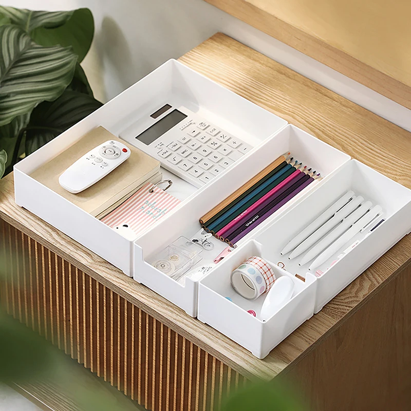 Drawer-Storage-Box-Divided-Storage-Tableware-Sundries-Organizer-Storage ...