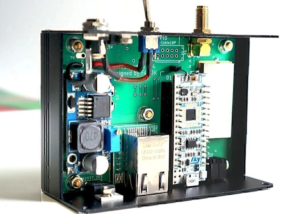 NPR-70-v05-Modem-by-F4HDK-New-Packet-Radio-over-70cm-Band-Amateur-Radio ...