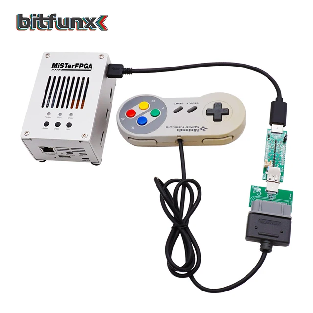 8bitdo M30 PC Engine USB 3.0 Controller Adapter, Game Controller ...