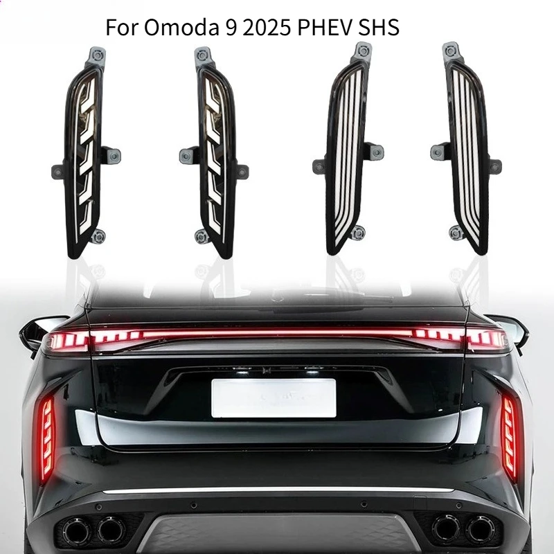 Światło LED wielofunkcyjne do Omoda 9 2025 PHEV SHS, światło zderzaka ...