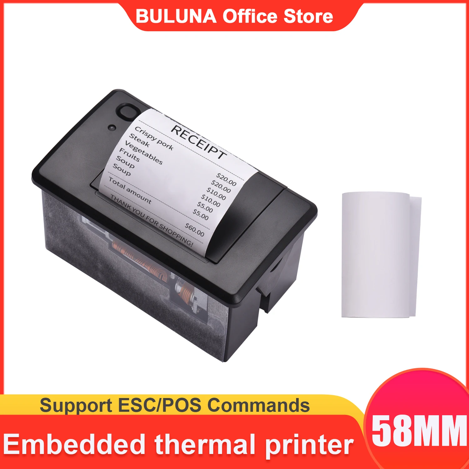 Embedded-Thermal-Receipt-Printer-58MM-Mini-Printing-Module-Low-Noise ...