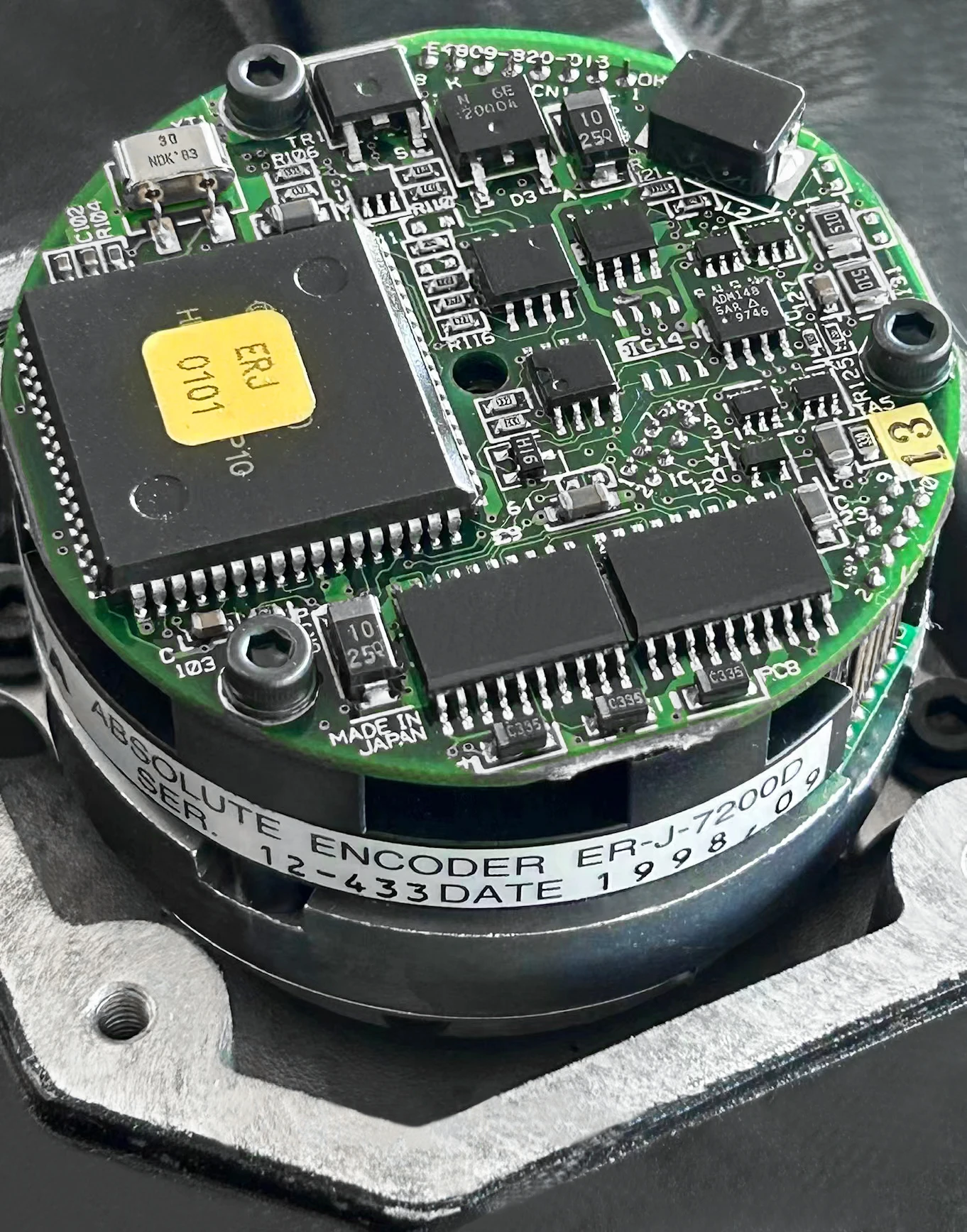 ER-J-7200D OKUMA Encoder Test ok