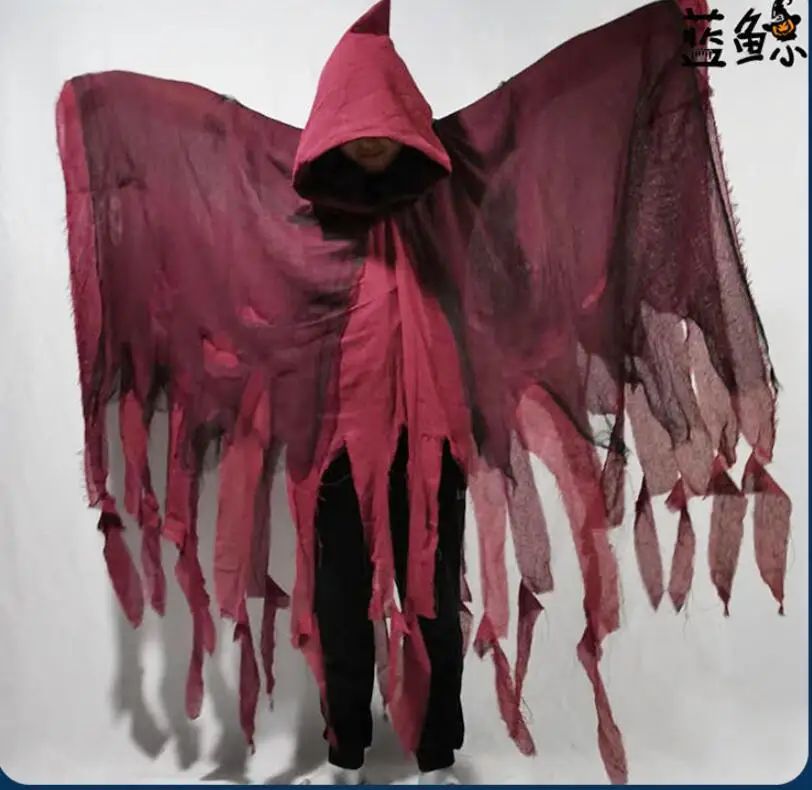 Tattered Cape Drawing