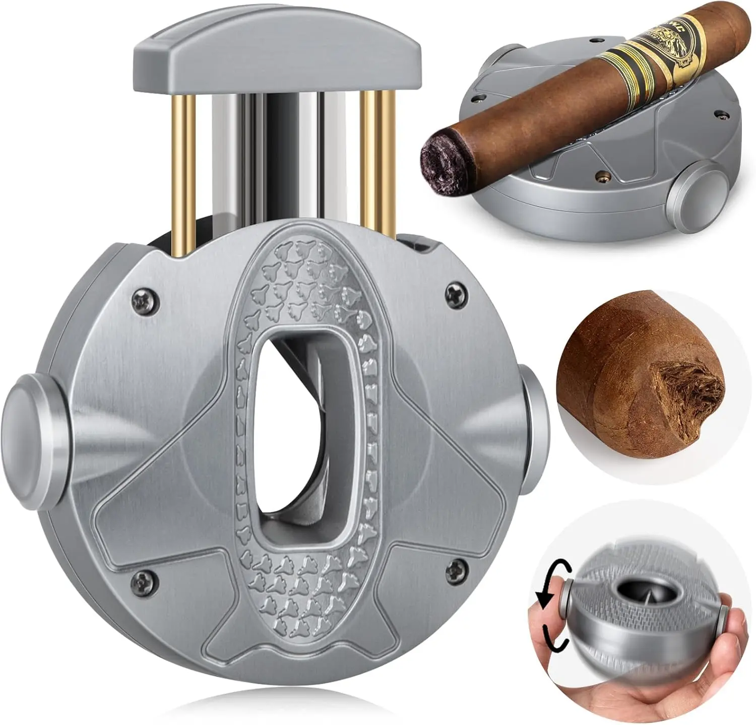 Cigar Cutter Fidget Spinner: The Unexpected Tool That Combines ...