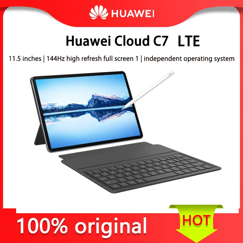 Huawei-Cloud-C7-11-5-inch-LTE-Commercial-Office-Education-Tablet-with ...