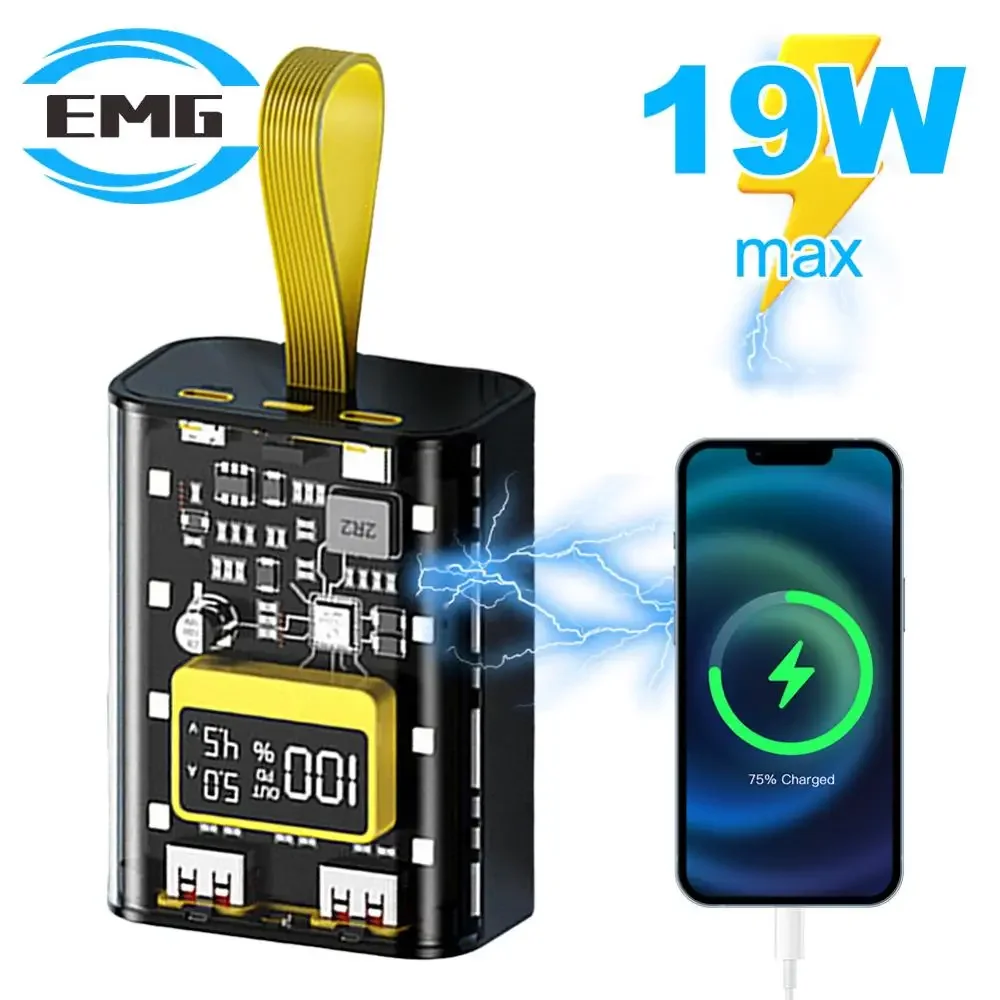 18650-Digital-Display-Charging-Box-with-Night-Light-Mobile-Power-Supply ...
