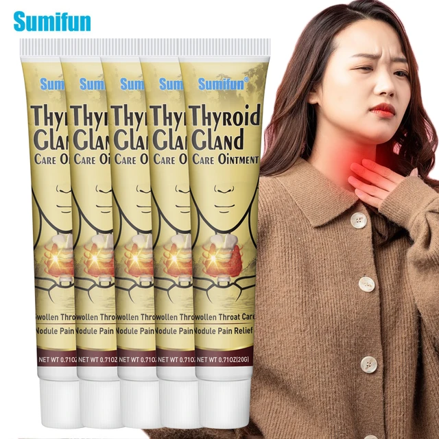 Thyroid Gland Care Ointment Topical Ointment For Goiter,