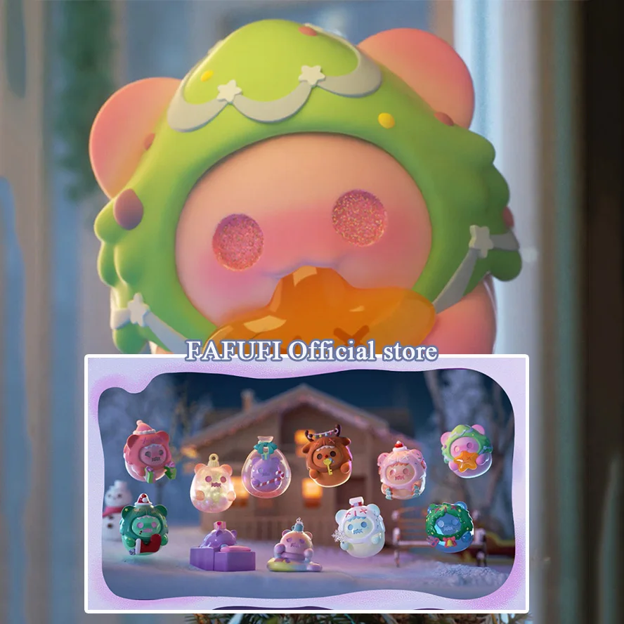 Christmas Gifts Blind Box | Cute Figure Blind Box | Mystery Blind Toy ...