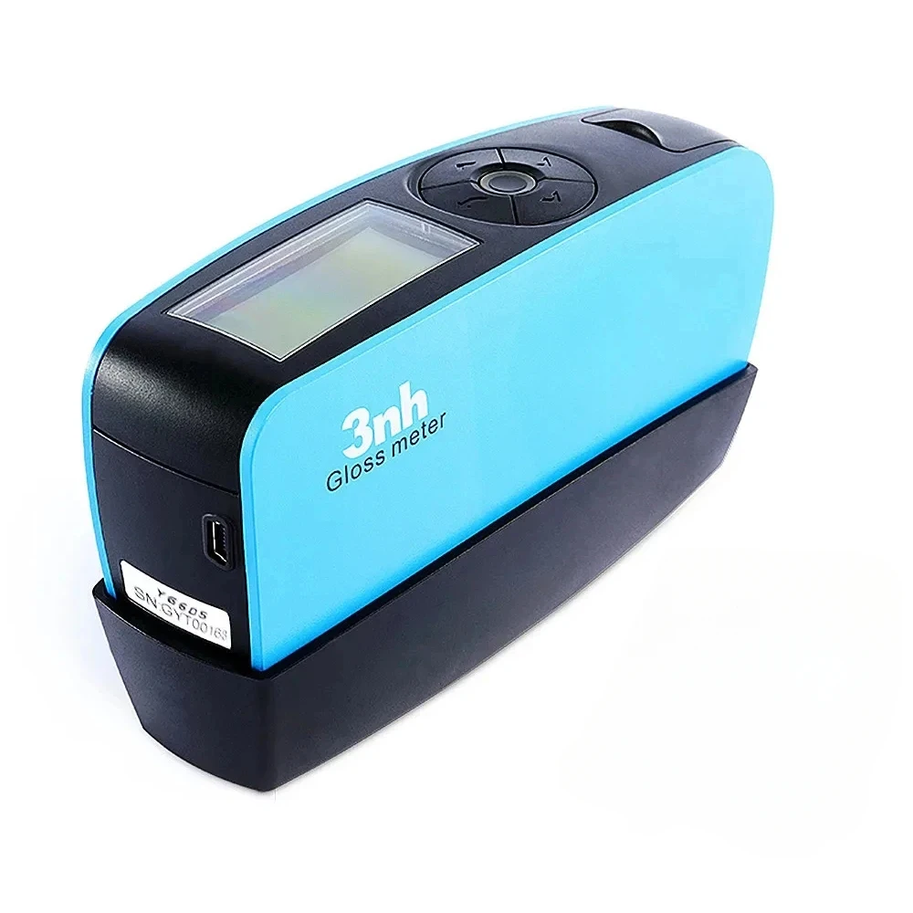 Portable Gloss Meter Glossmeter 60 Degree Paints Ink Ceramic Marble ...