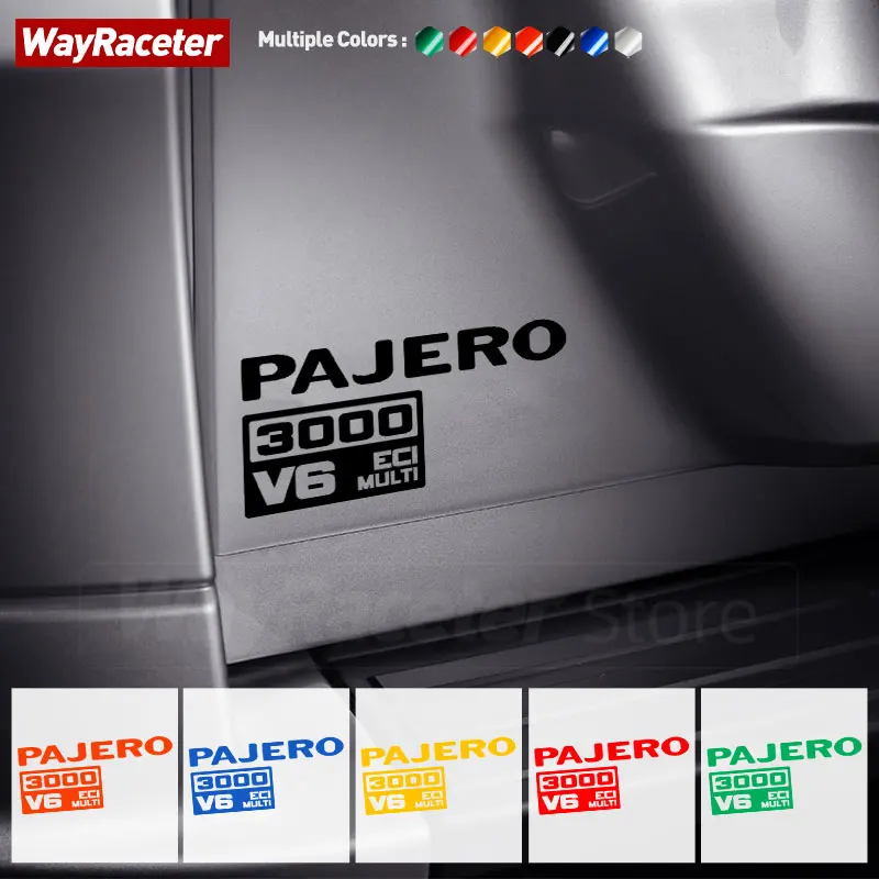 Reflective-Door-Side-Fender-Trunk-Window-Sticker-24-Valve-V6-3000-ECI ...