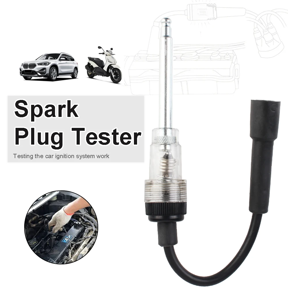 Ignition System Coil Engine Test Car Spark Plug Tester In-Line Igniton ...