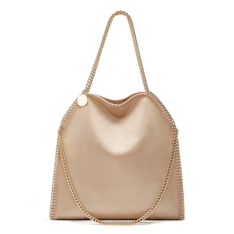 Designer-s-retro-braided-chain-environmental-microfiber-handbag-Women-s ...