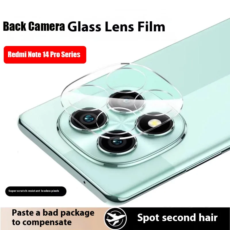 3-1PCS Clear Camera Lens Screen Protectors Redmi Note 14 Pro 5G Back ...