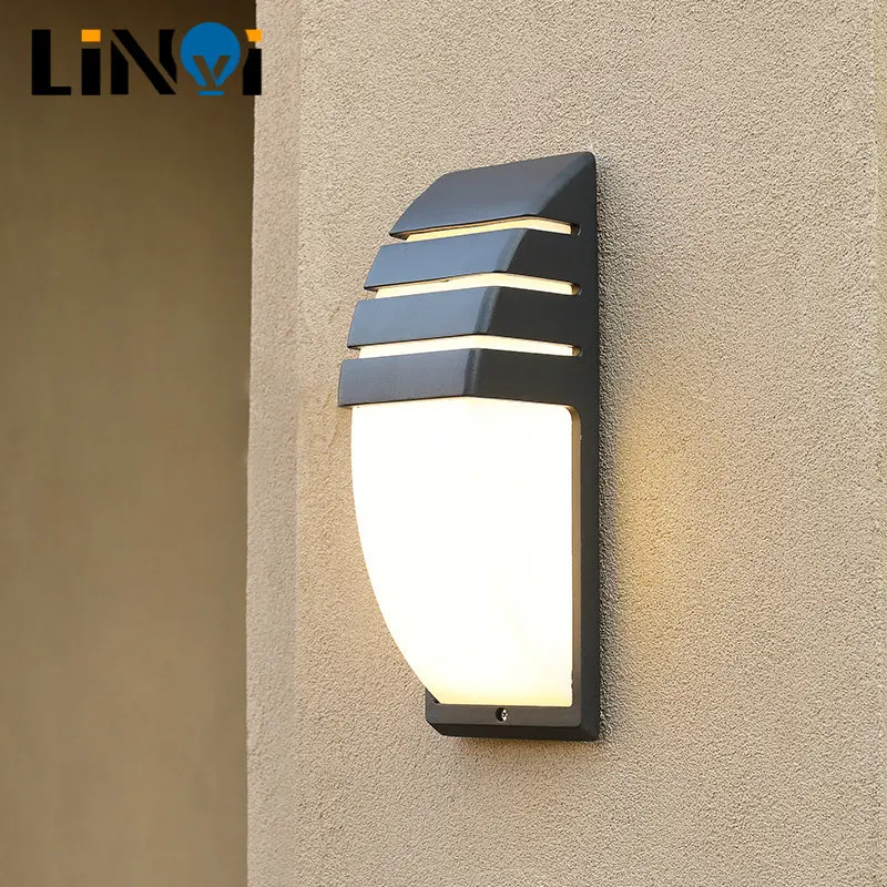 Outdoor-Waterproof-Retro-Wall-Lamp-LED-Wall-Lamps-AC90-260V-Aluminum ...