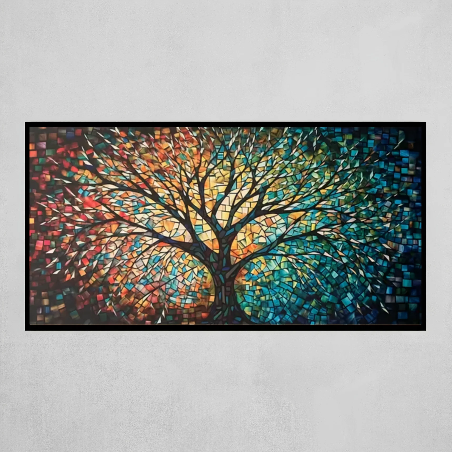 Large Tree Diamond Painting Kit for Adults & Beginners - 39.37x19.68 ...
