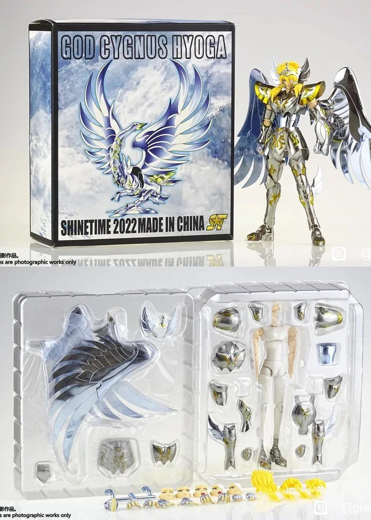 ShineTime/ST Модель Saint Seiya Myth Cloth EX Hyoga Cygnus God V4 ...