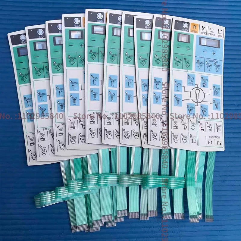 JUKI-3200-Operation-Panel-Sheet-Board-Membrane-Electric-Control-Box ...