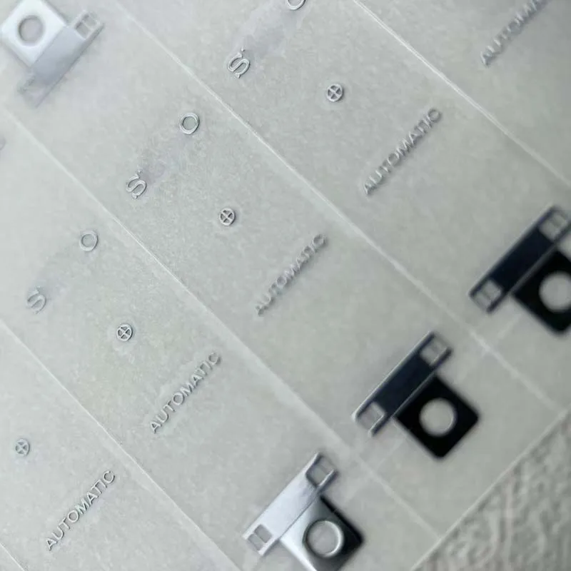 Watch Dial Logo Sticker Nickel Metal S Logo Watch Accessories S Logo ...