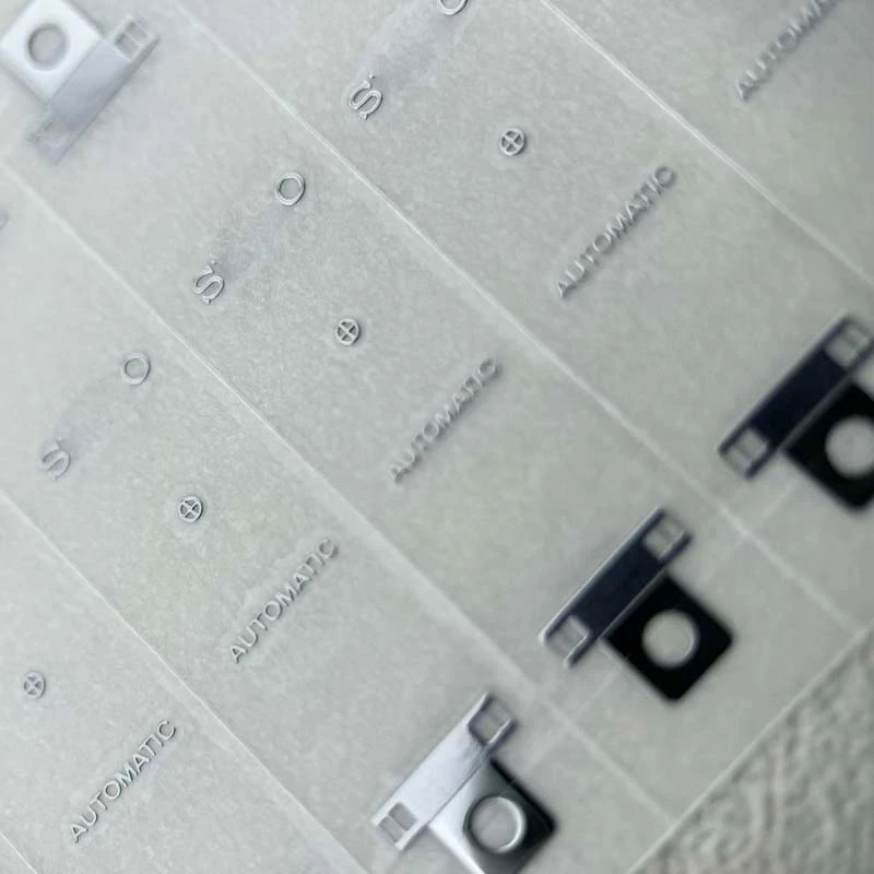 Watch Dial Logo Sticker Nickel Metal S Logo Watch Accessories S Logo ...