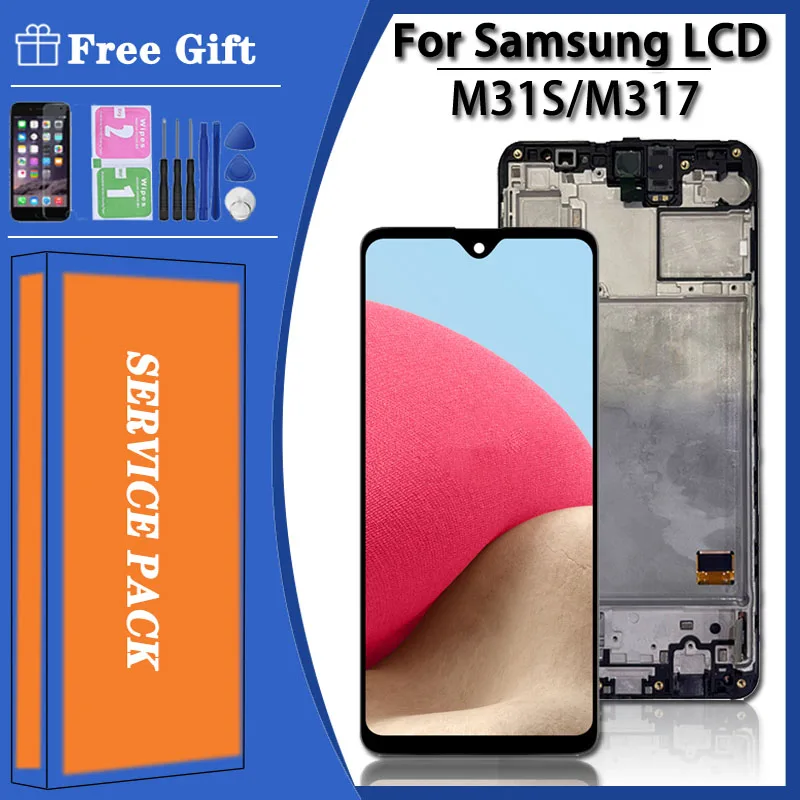 Touch Screen Samsung Galaxy M31s | Display Samsung Galaxy M31 - 6.5 ...