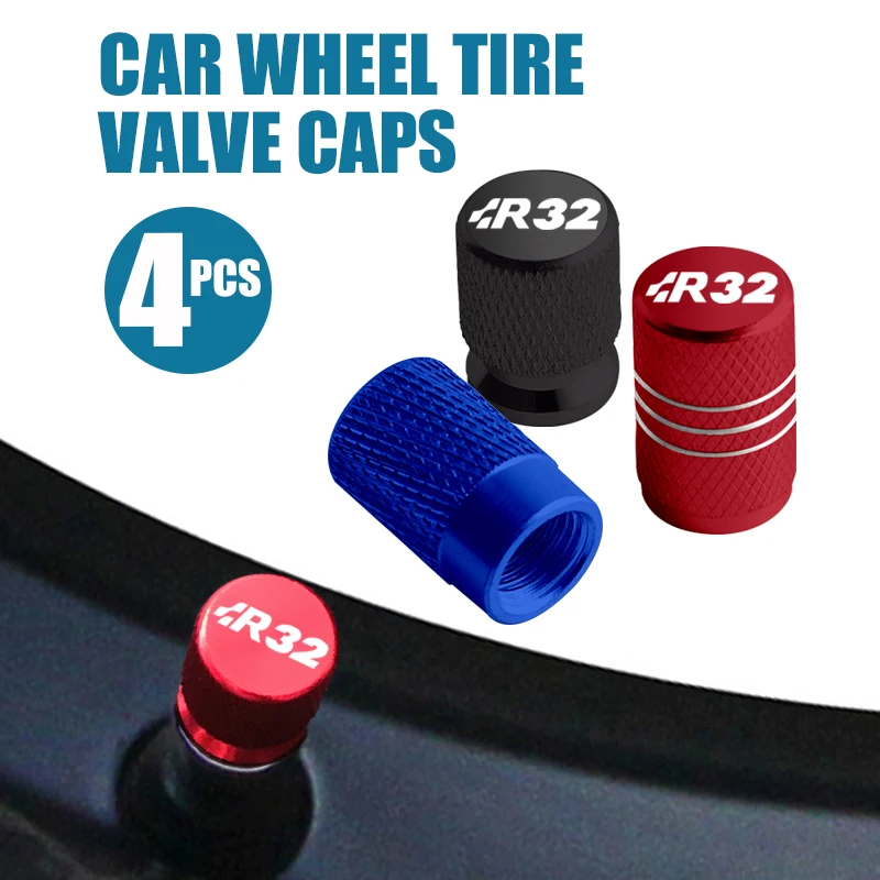 R32-Emblem-Badge-Car-Wheel-Tire-Valve-Caps-Tyre-Stem-Covers-For-POLO ...