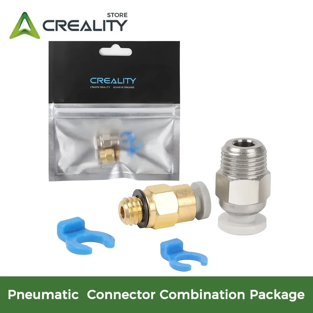 Creality-3D Printer Pneumatic Connector Combination Package Extruder ...