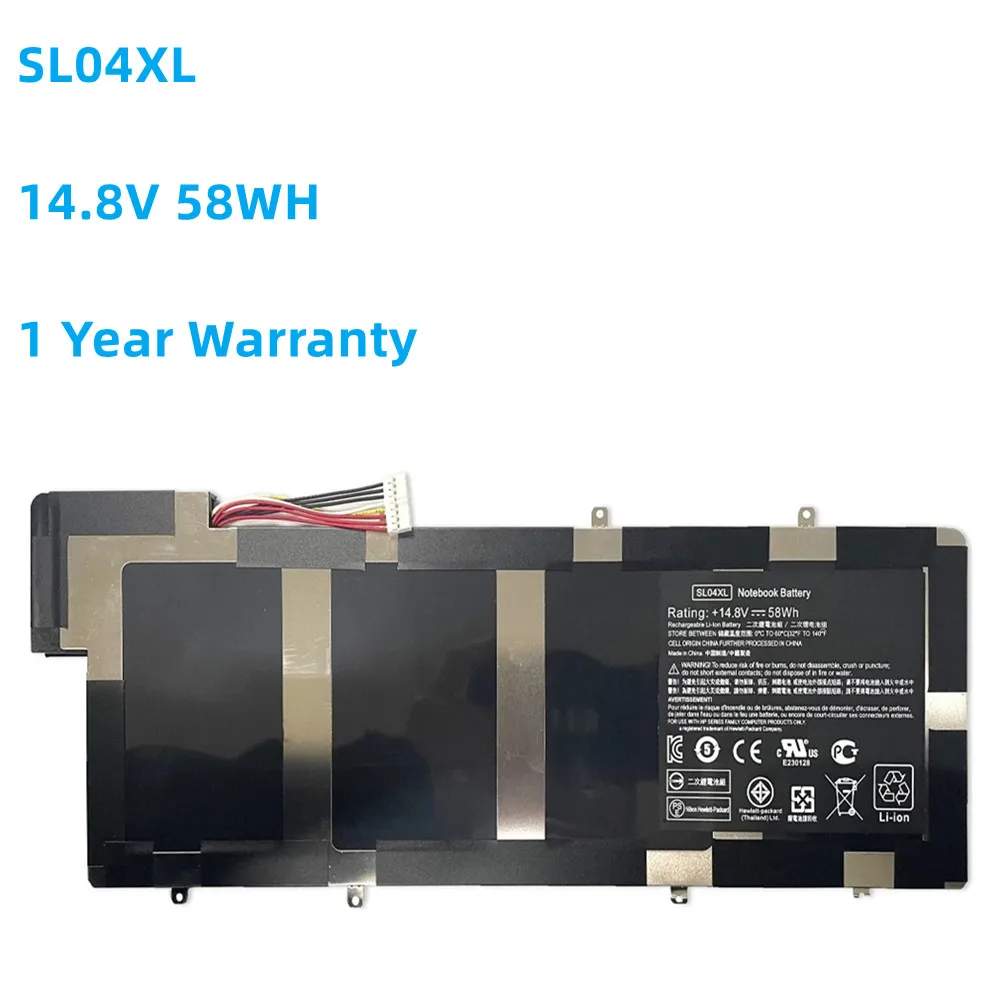 Batería de ordenador portátil para HP Envy Spectre, 14,8 V, 58Wh ...