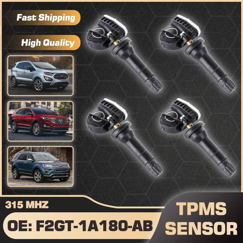 TPMS Tire Pressure Monitor Sensor For Ford Ecosport 2018-2023 Ford Edge ...