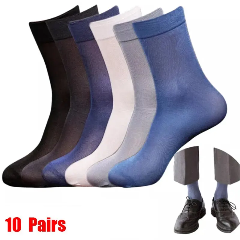 10-pares-de-calcetines-transpirables-finos-y-suaves-absorbentes-para ...