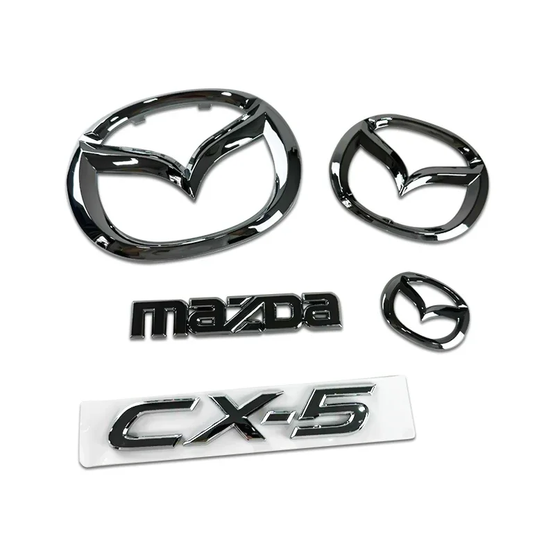 3D-Plastic-Badge-Car-Front-Trunk-Cover-Decal-Steering-Wheel-Emblem-for ...