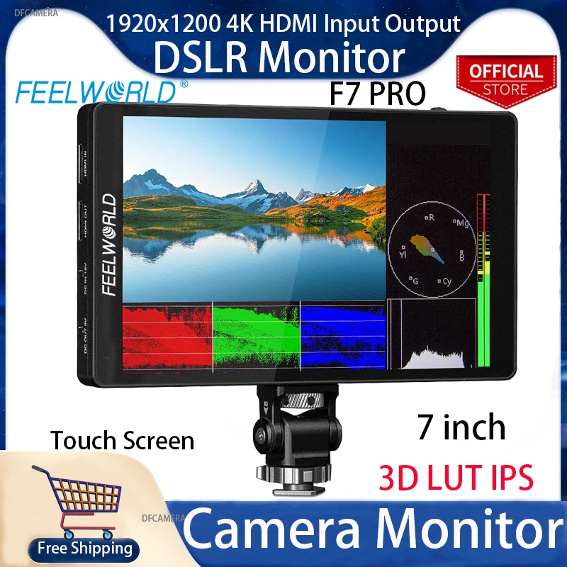 FEELWORLD-F7-PRO-with-3D-Lut-HDR-1920x1200-4K-60Hz-HDMI-Input-Output ...