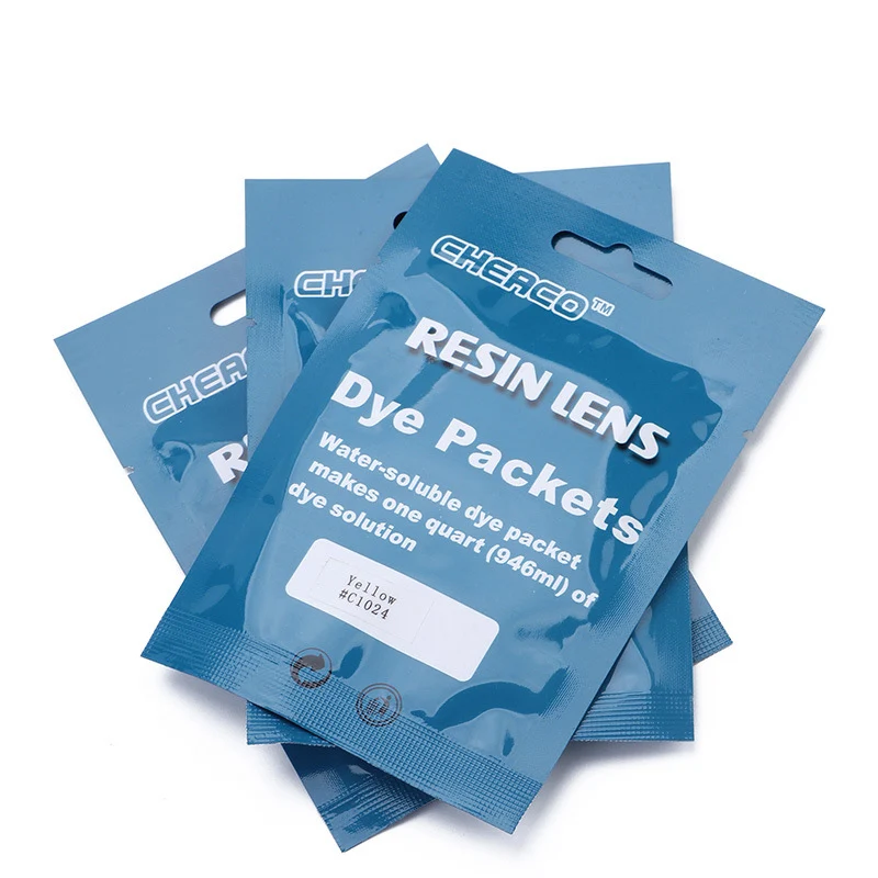 1pack-Lens-tinting-solution-dye-packets-dying-tinting-material-Grey ...