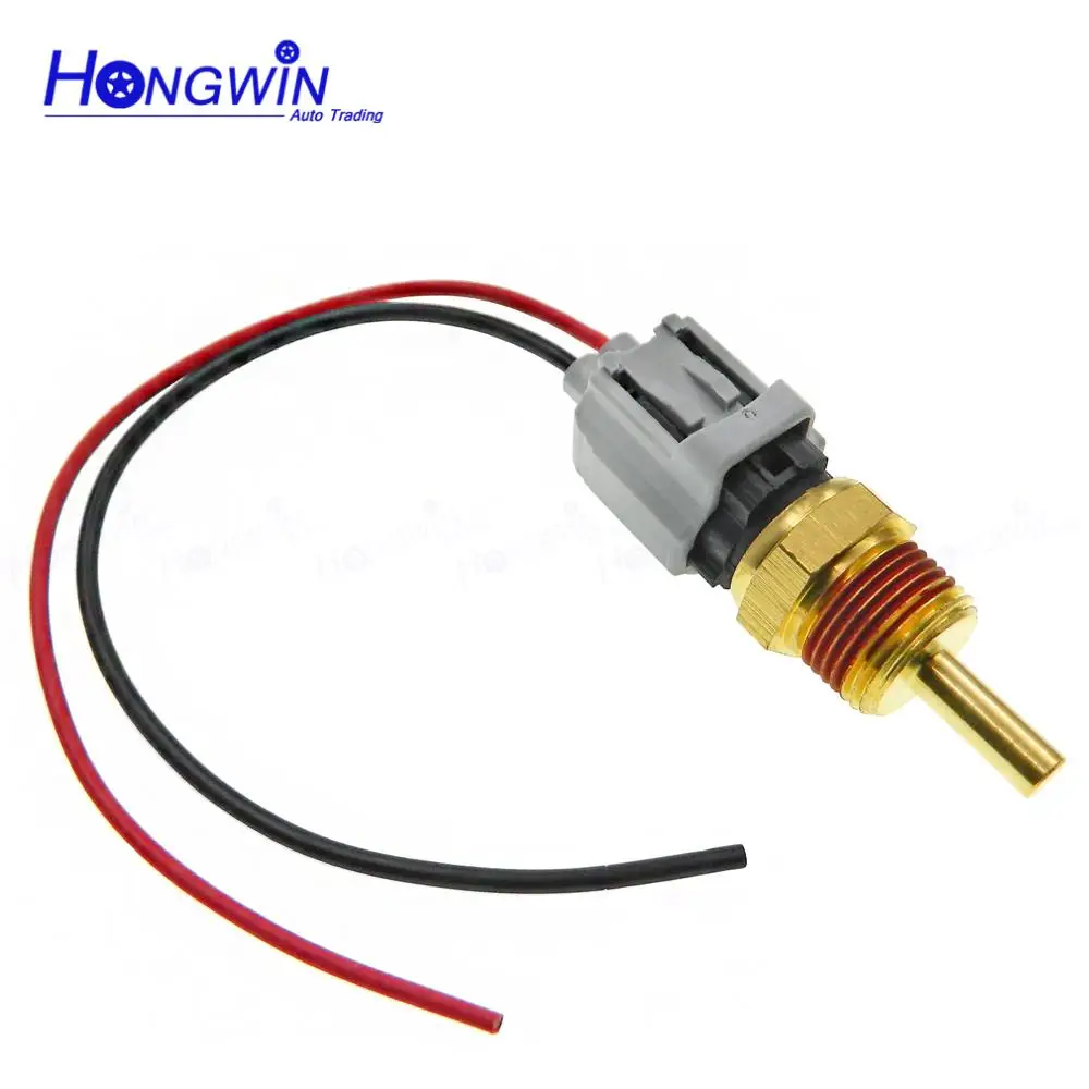 Coolant-Water-Temperature-Sensor-With-Plug-Connector-Fits-Hyundai ...