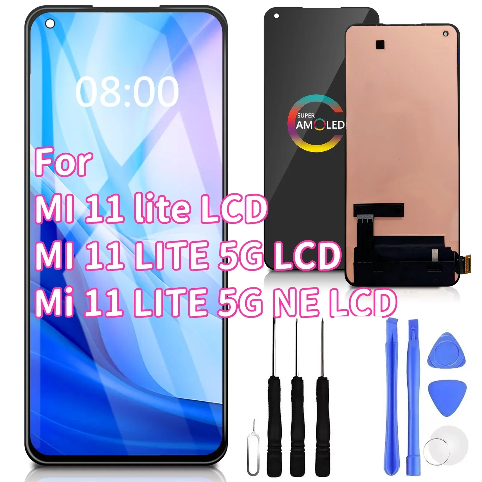 6-55-For-Xiaomi-11Lite-M2101K9AG-M2101K9AI-Mi11-Lite-5G-M2101K9G-MI ...