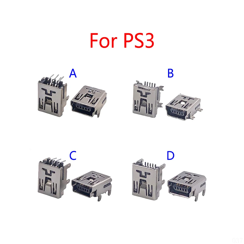 Mini-puerto-de-carga-USB-para-Sony-Playstation-PS3-conector-de-cargador ...