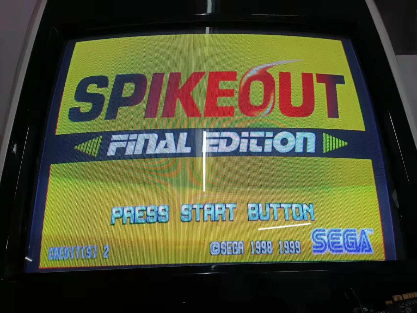 Sega-juego Arcade Modelo 3 paso 2,1 Con Spike Out, edición Final ...