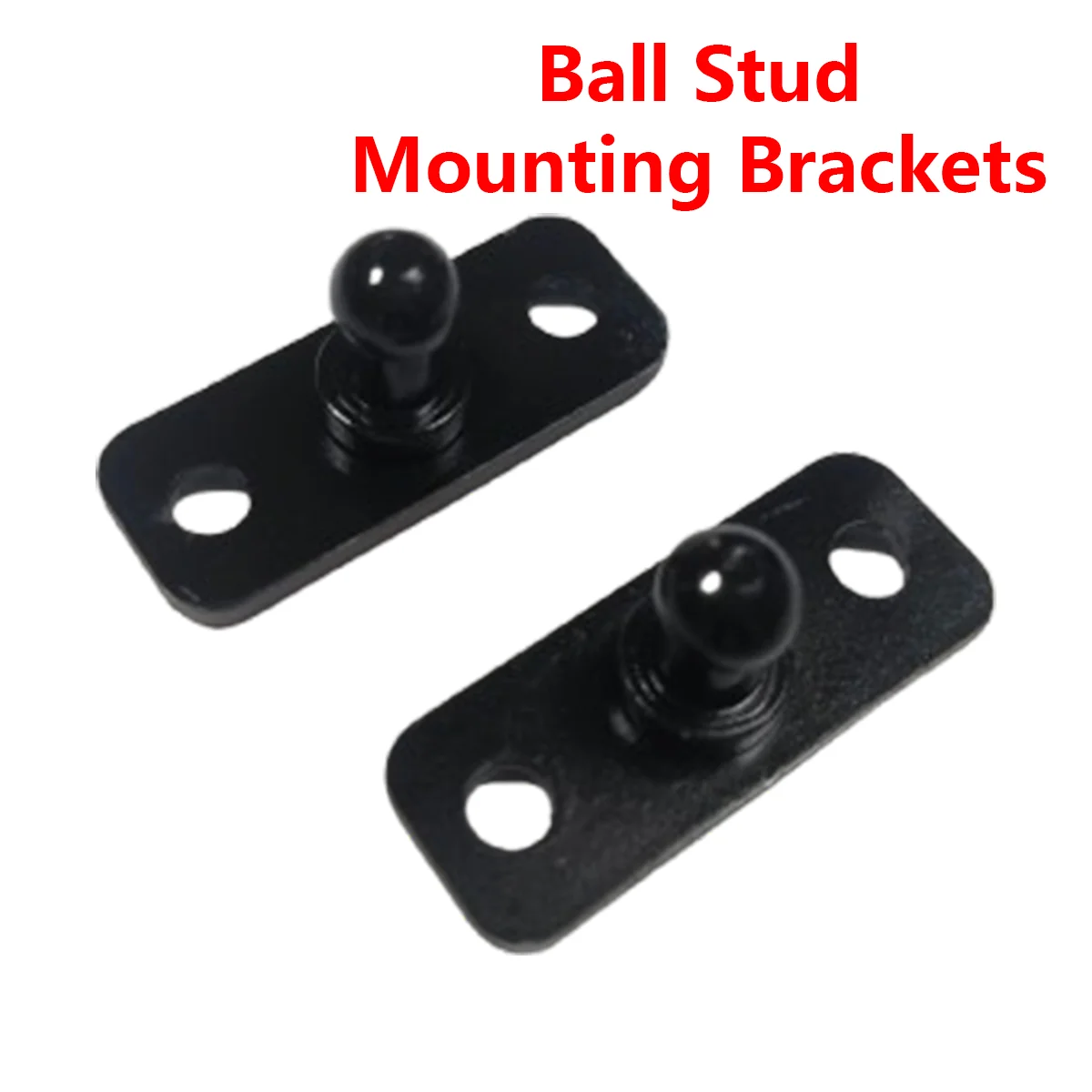 2Pcs Universal Gas Strut Lift Support Bar Mounting Brackets Ball Stud ...