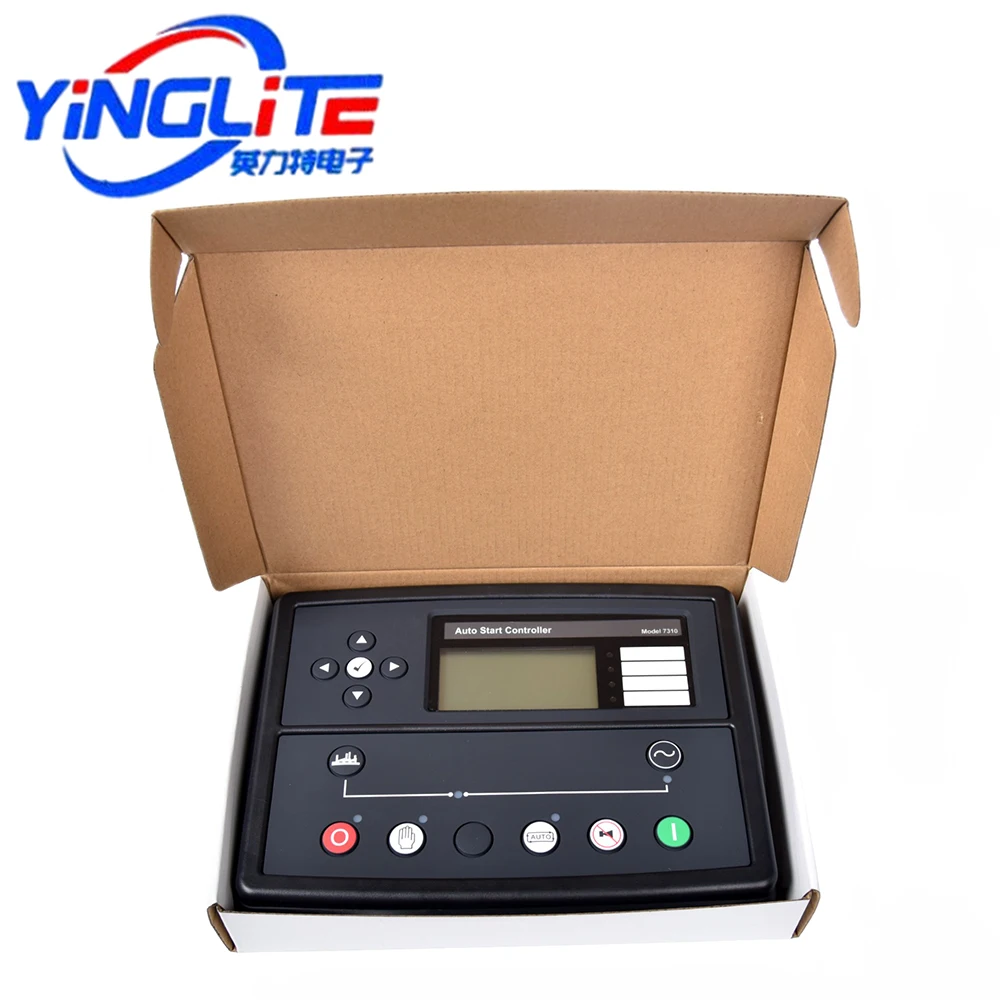 Original-Deepsea-DSE7310-MKII-Auto-Start-Control-Module-Generator ...
